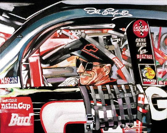Lamberto Alvarez :: Dale Earnhardt